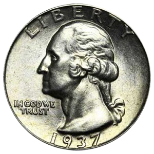 1937 Quarter | Hunt For Coins